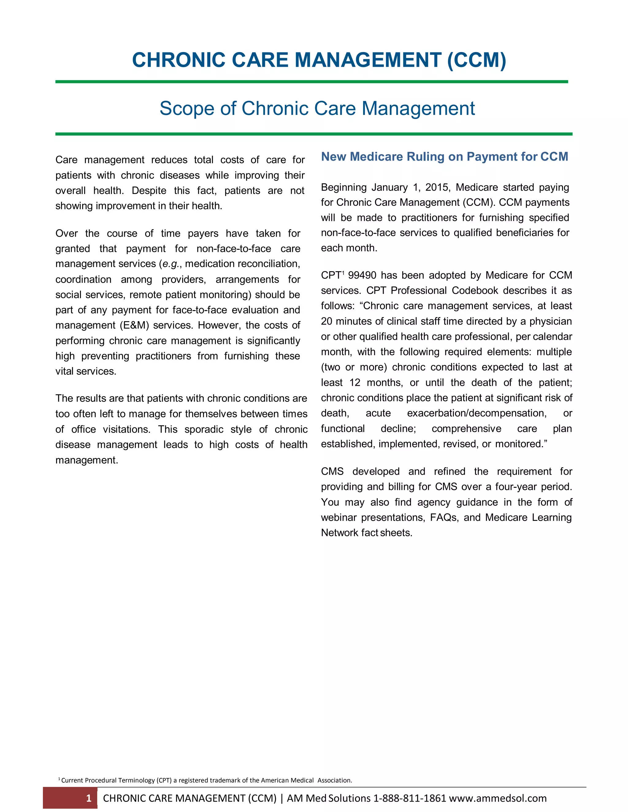 CCM_White_Paper | PDF