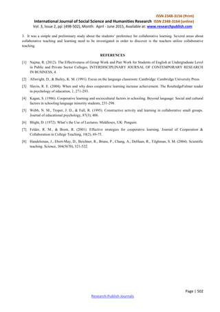 Perceptions of Jawzjan University Engineering Undergraduates about the ...