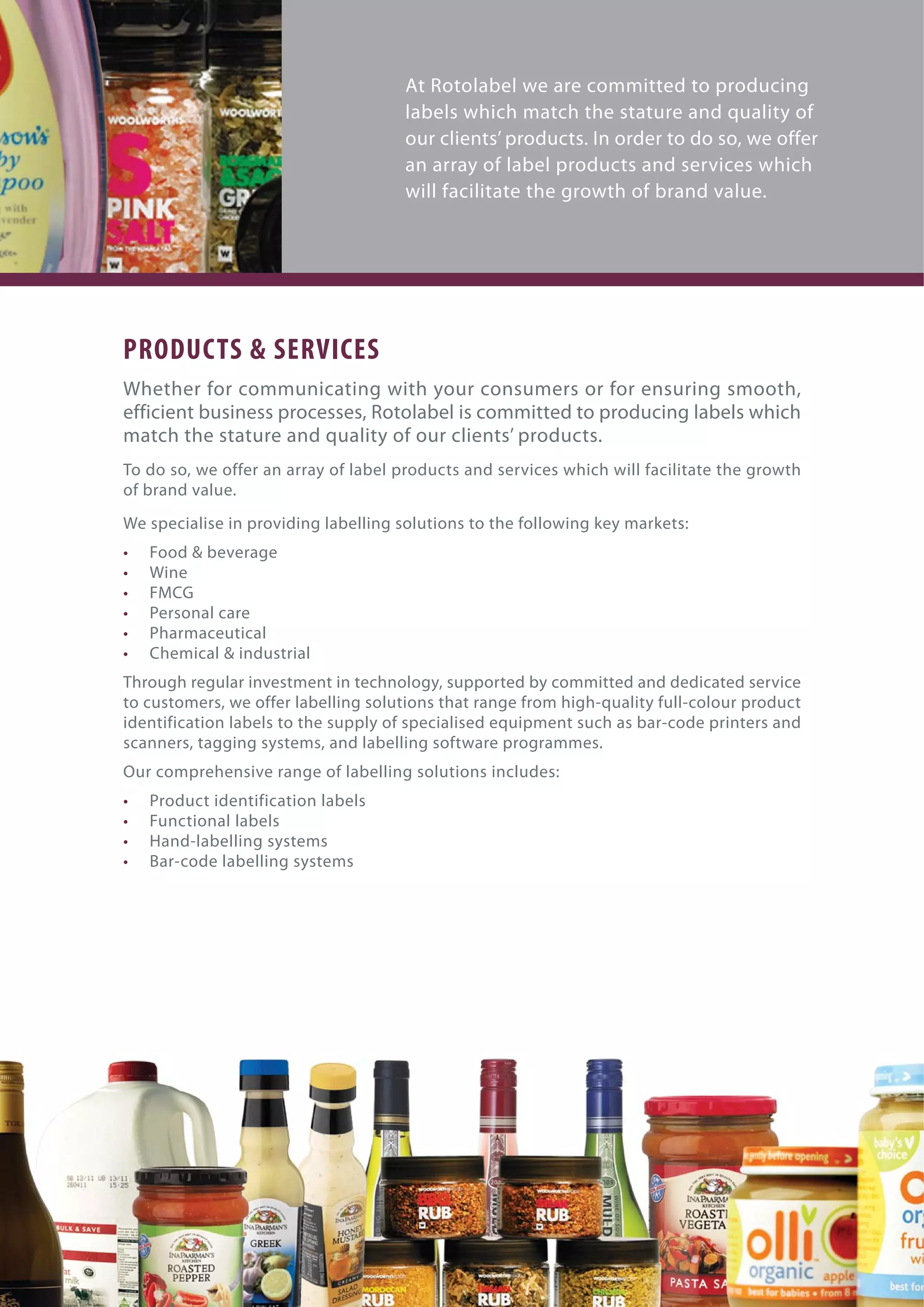 ROTO LABEL PRODUCT RANGE.PDF