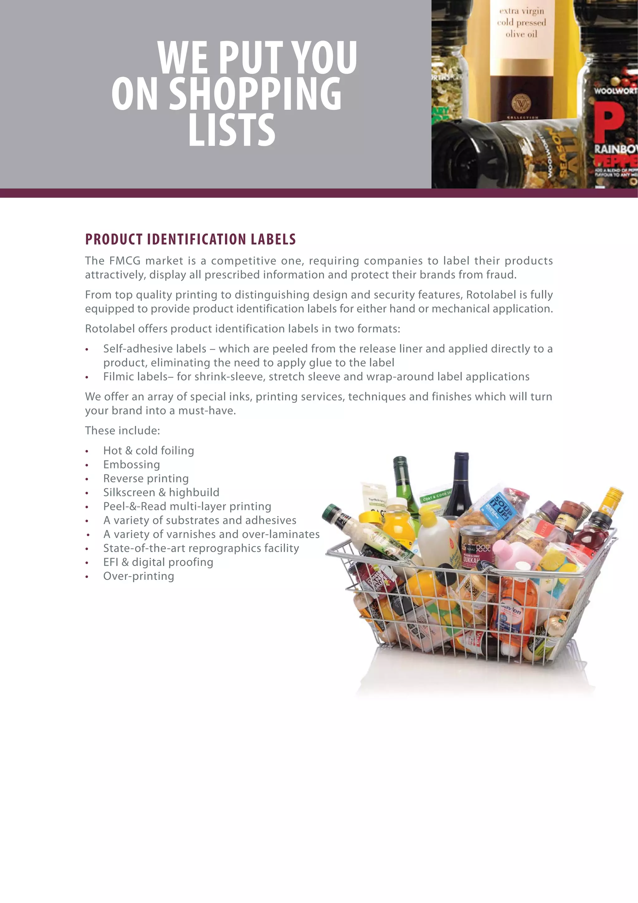 ROTO LABEL PRODUCT RANGE.PDF