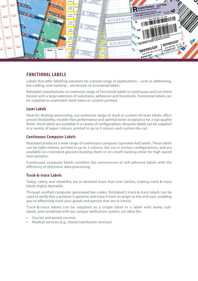 ROTO LABEL PRODUCT RANGE.PDF