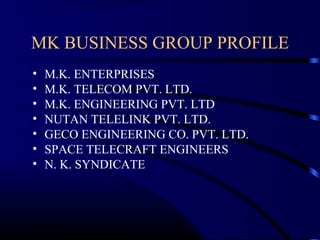 N-MKE Business Propfile | PPT