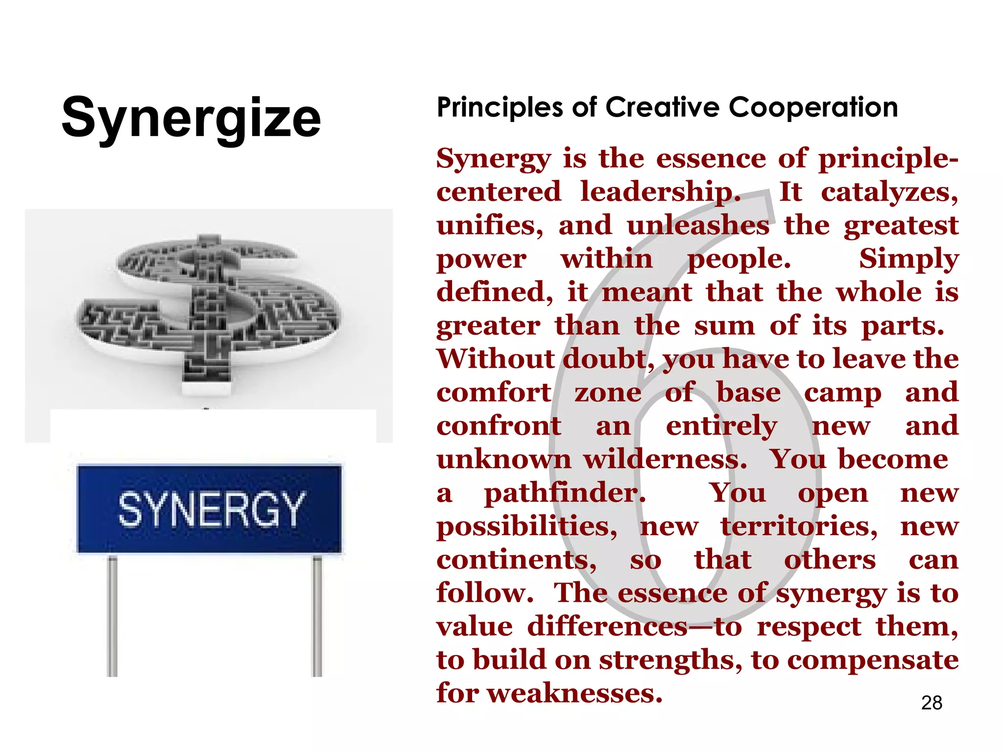 7 Habits of Highly Effective People | PPT