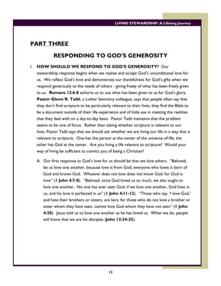 LivingStewardship 2015 | PDF