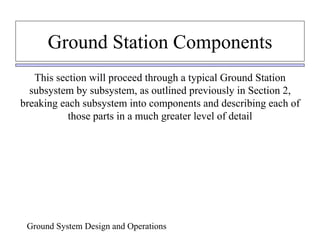 Ground_System_Design_&_Operation | PDF