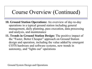 Ground_System_Design_&_Operation | PDF