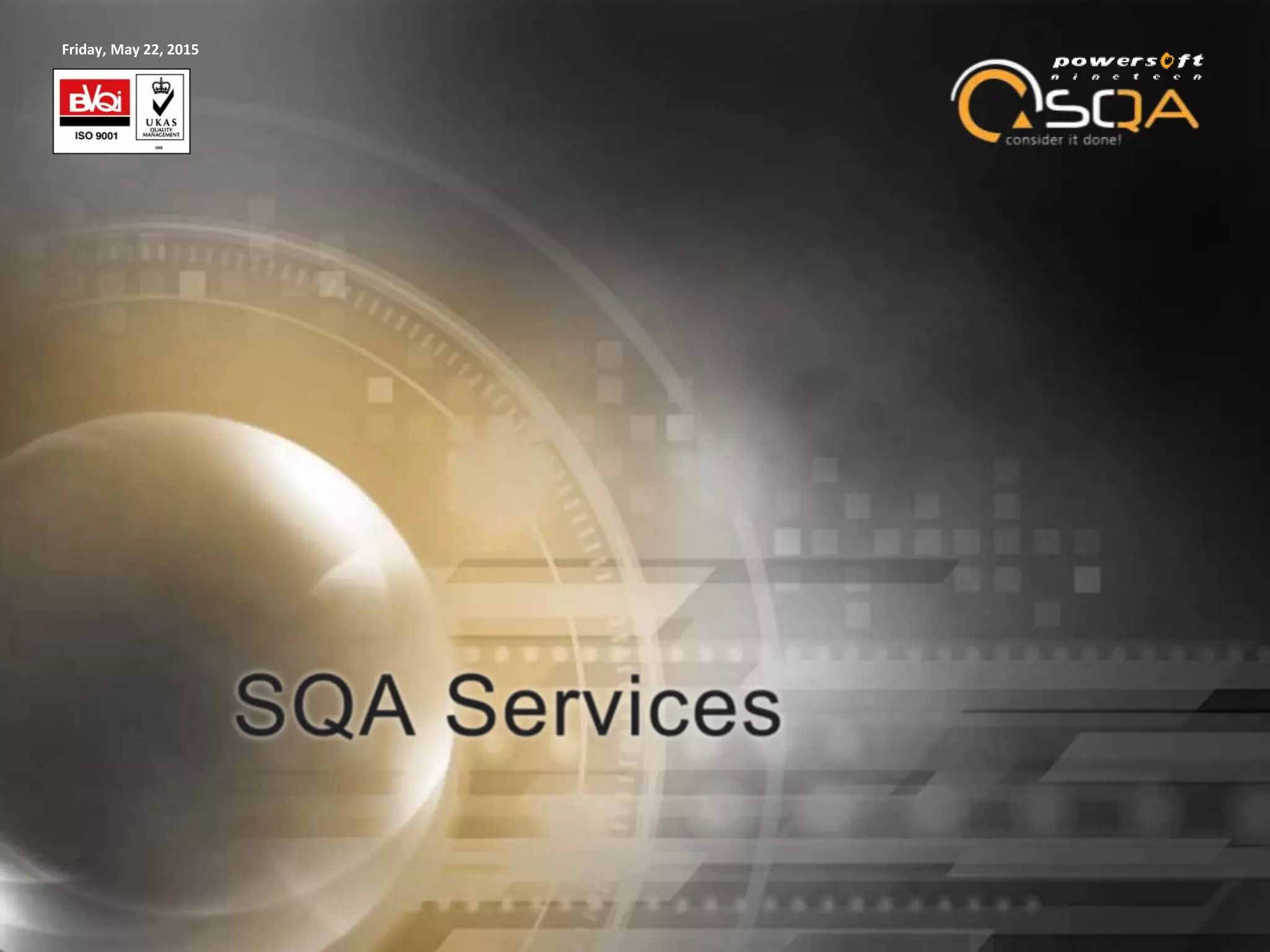 PS19 SQA Presentation | PPT