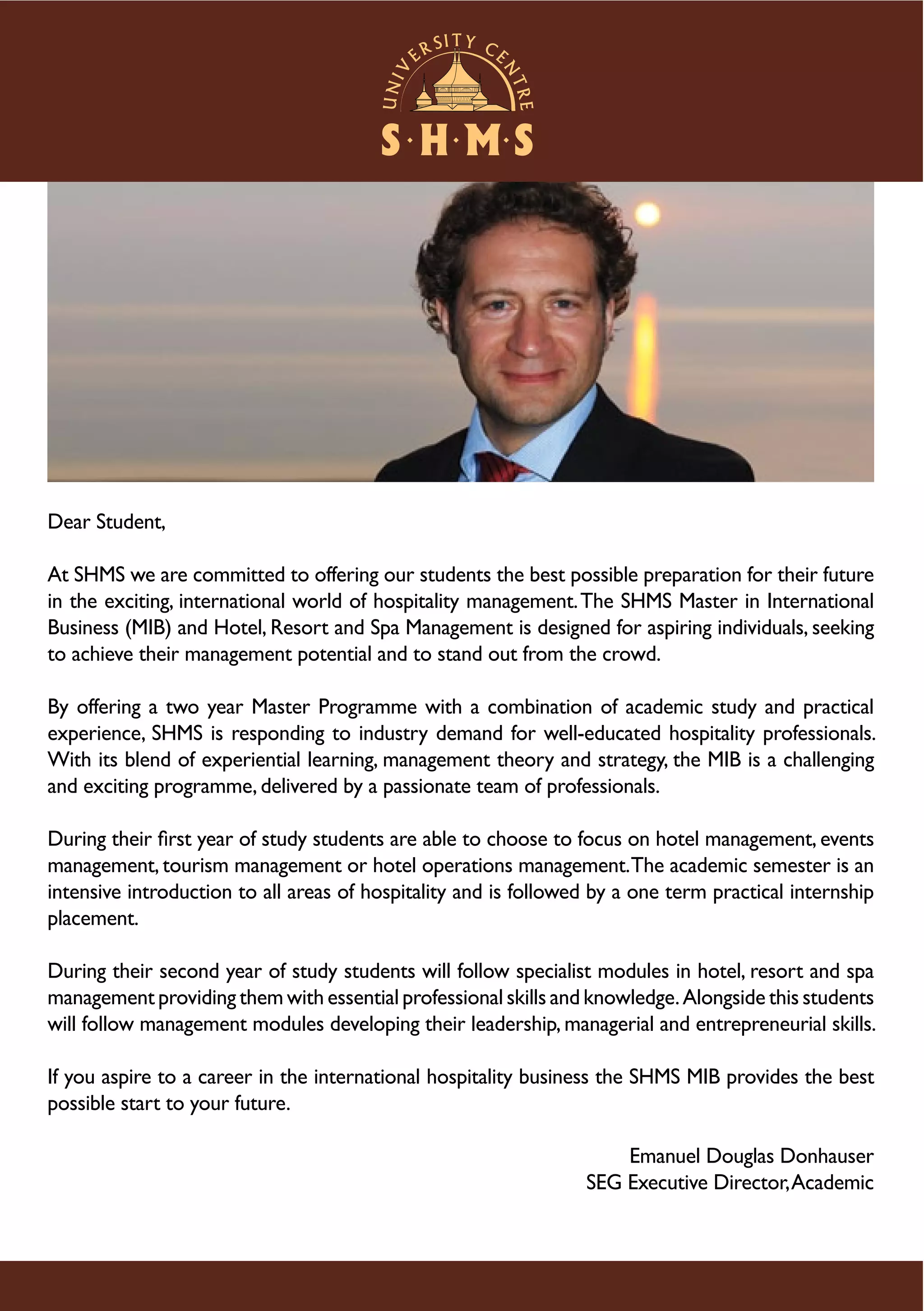 SHMS - MIB flyer | PDF