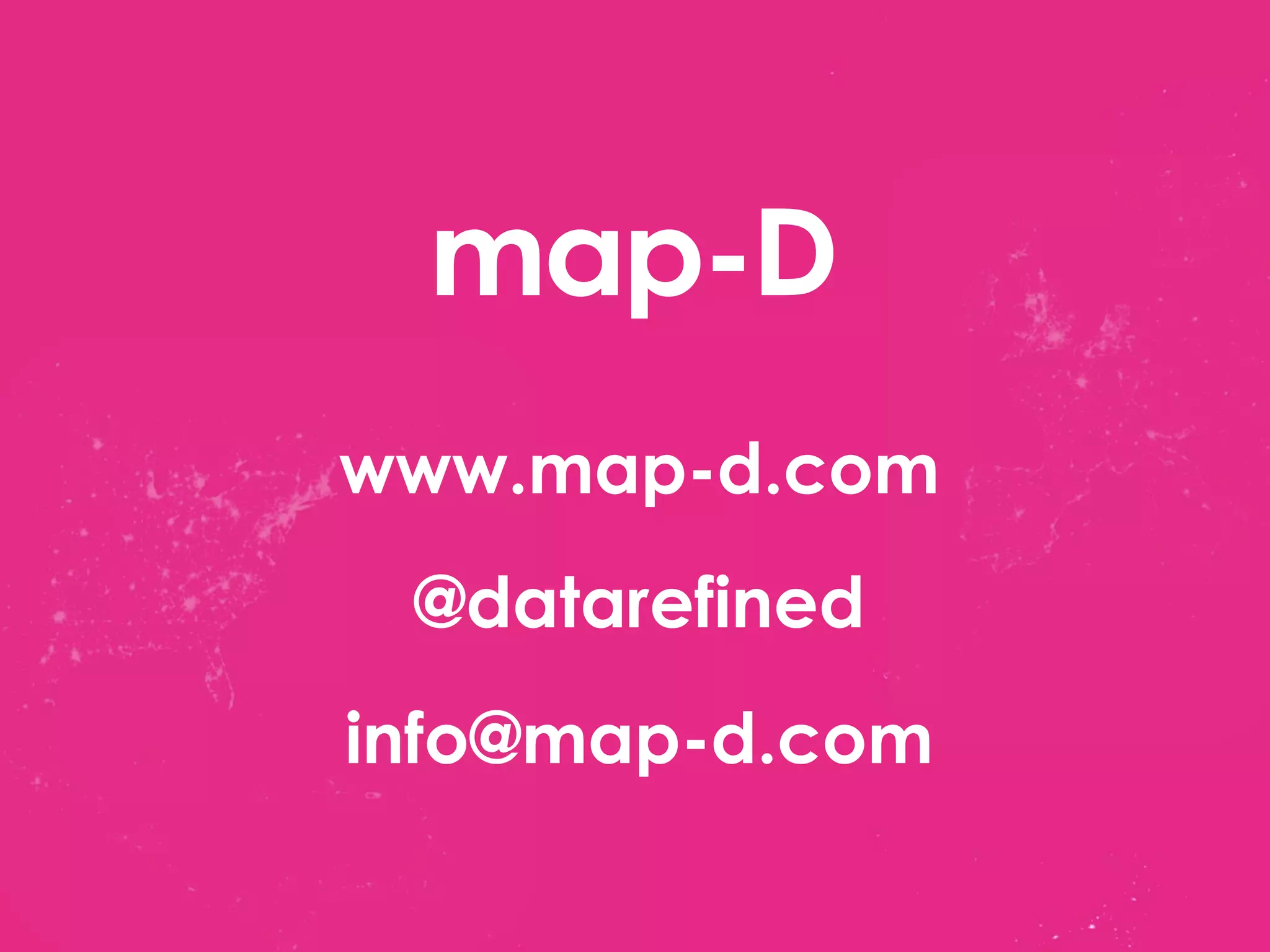 [2C5]Map-D: A GPU Database for Interactive Big Data Analytics | PPT