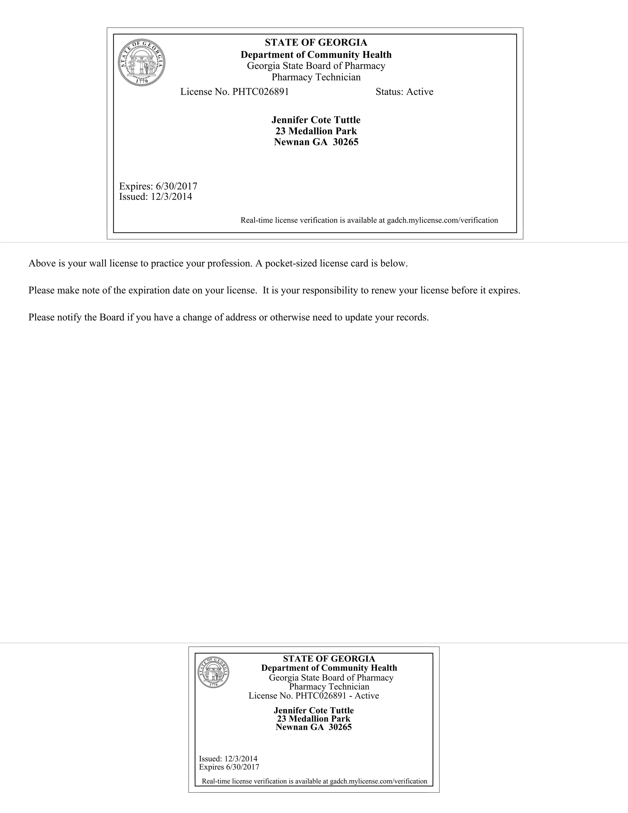 pharmacy license | PDF