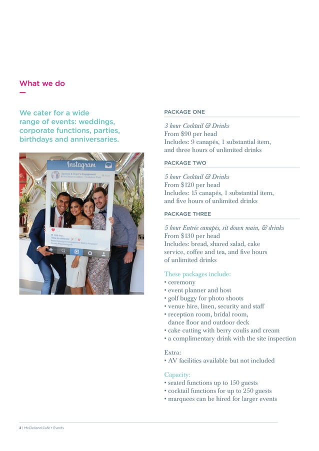 Function Brochure 2016 | PDF