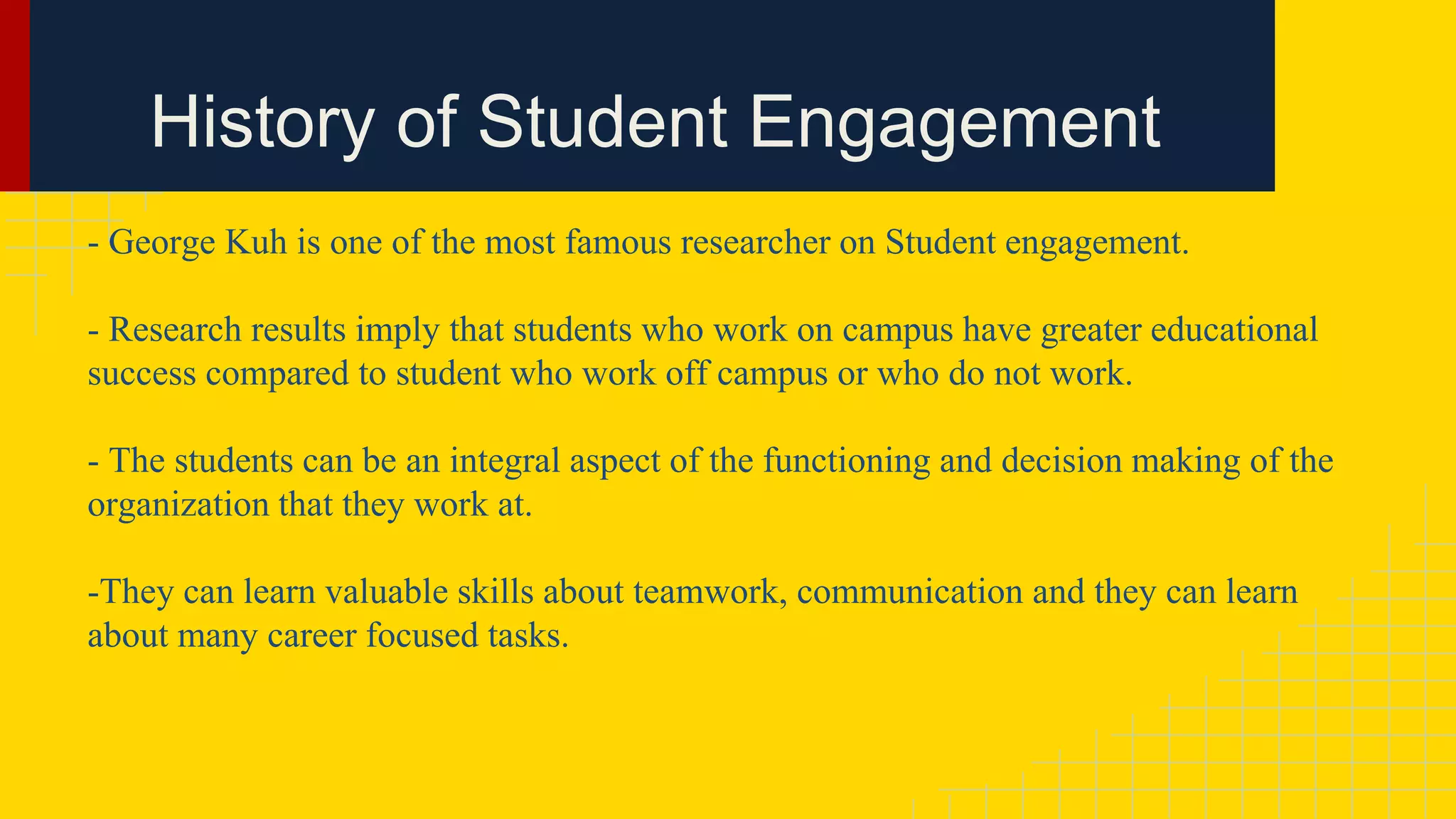 Student Engagement | PPT