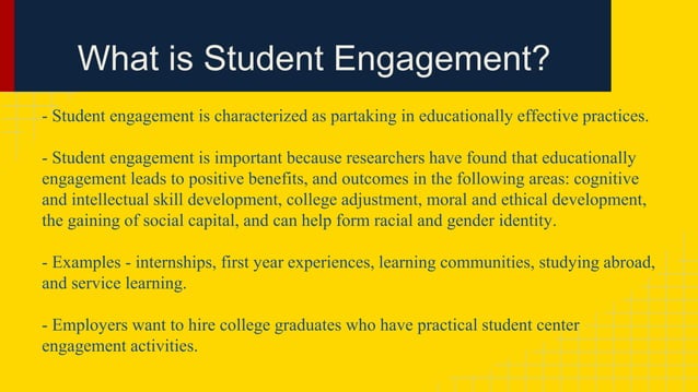 Student Engagement | PPT