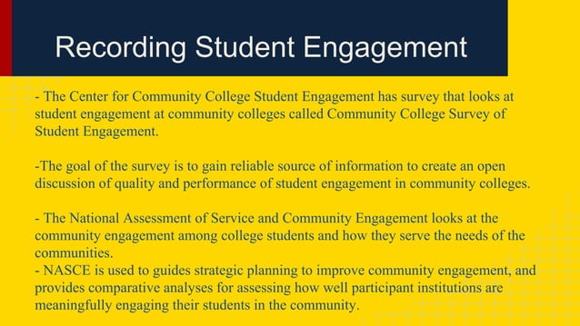Student Engagement | PPT