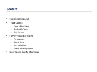Trust losses, FTEs & IEEs DSummerson | PPTX