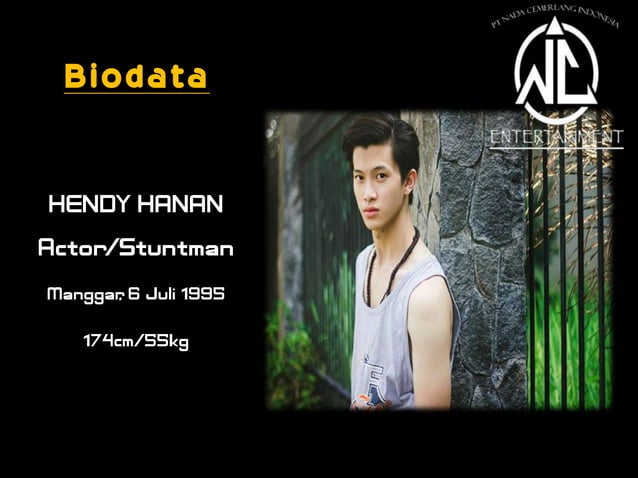 HENDY HANAN profile | PDF