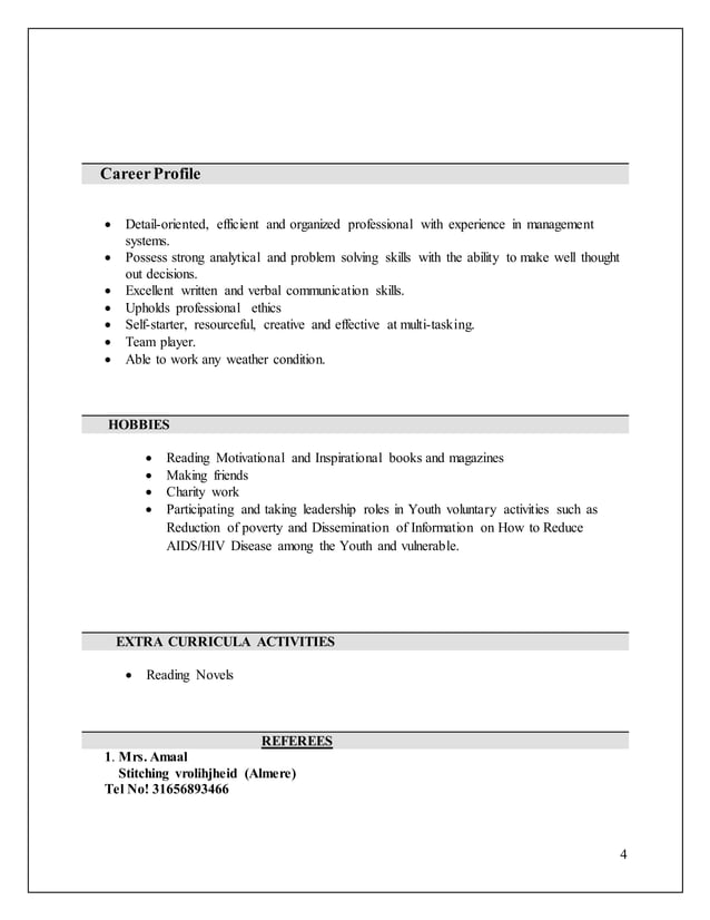 my resume1 | PDF