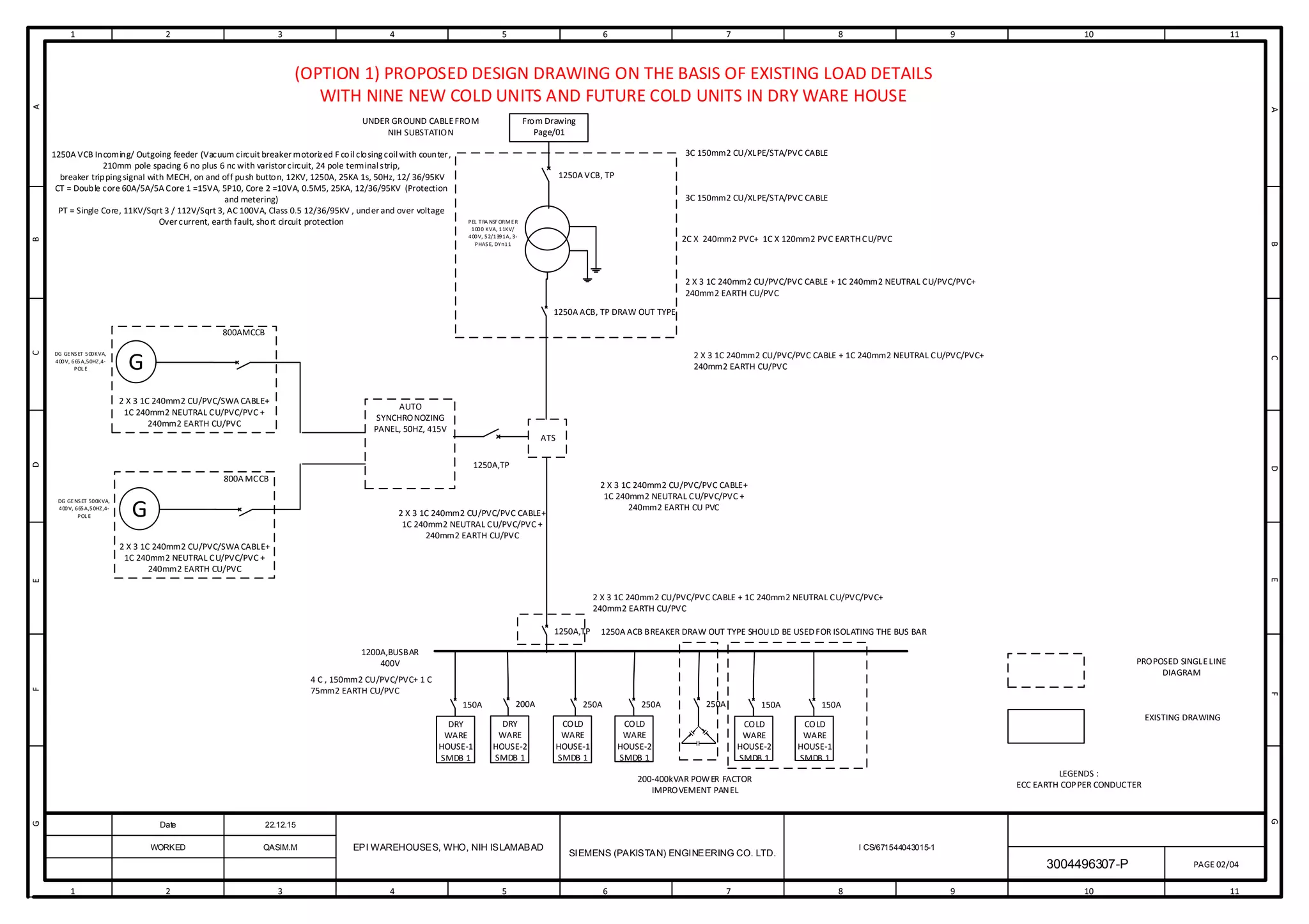 As built and proposed SLD | PDF
