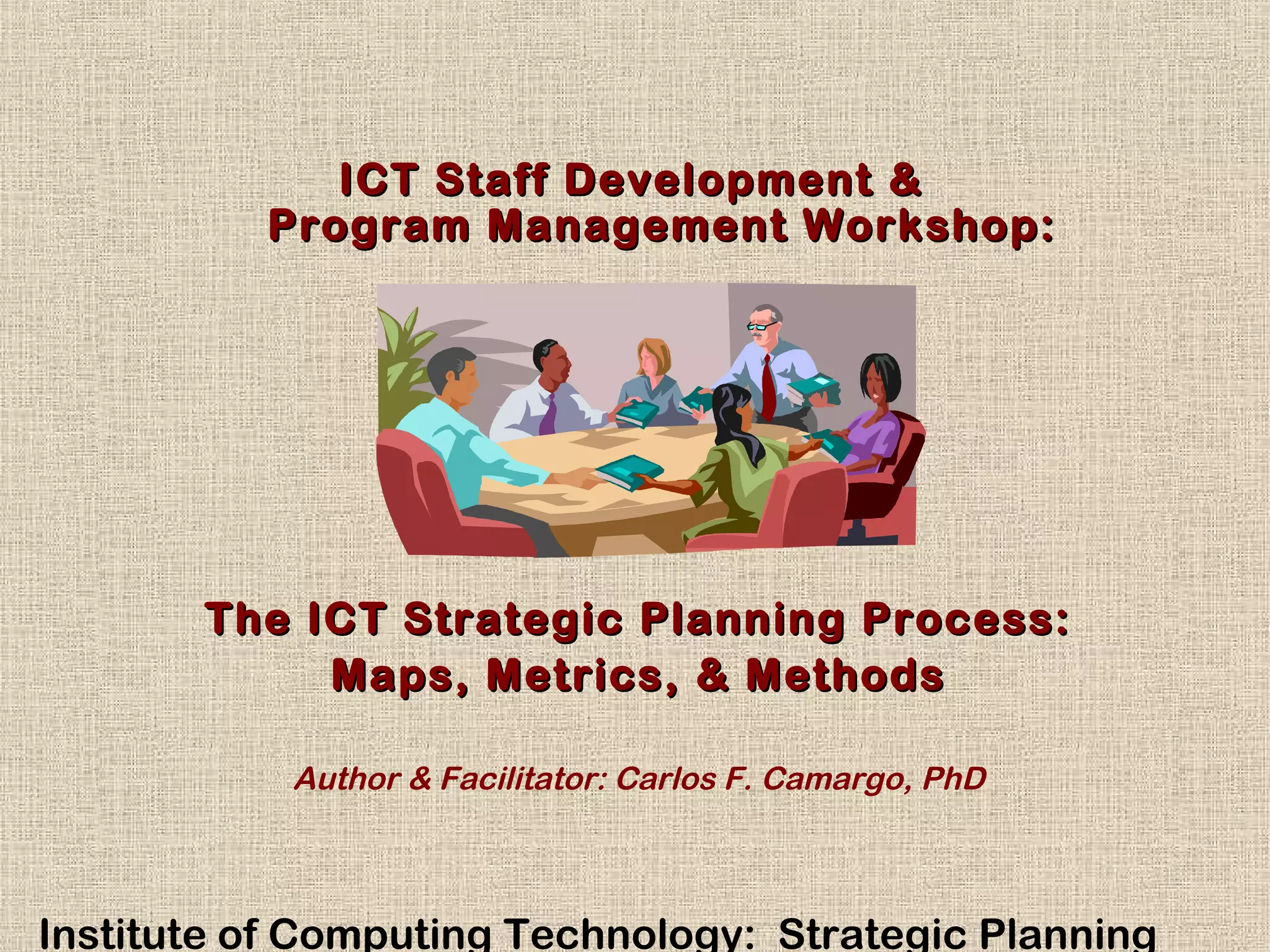 ICT_Strategic_Planning_OV | PPT