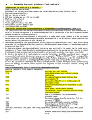 community nutrition & public health_QA_Final | PDF