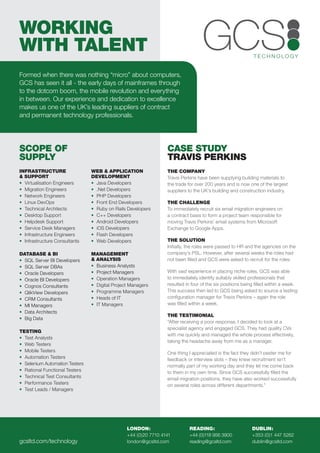 GCS Technology Overview | PDF