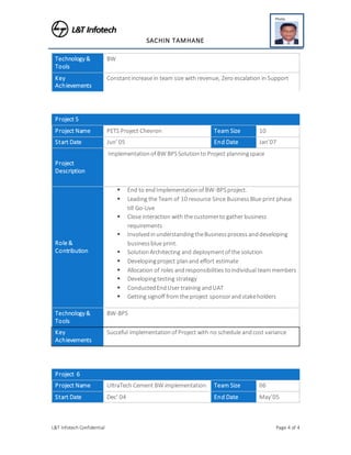 LT Infotech_Sachin Tamhane_719282_CV- Dec 2016 | DOCX
