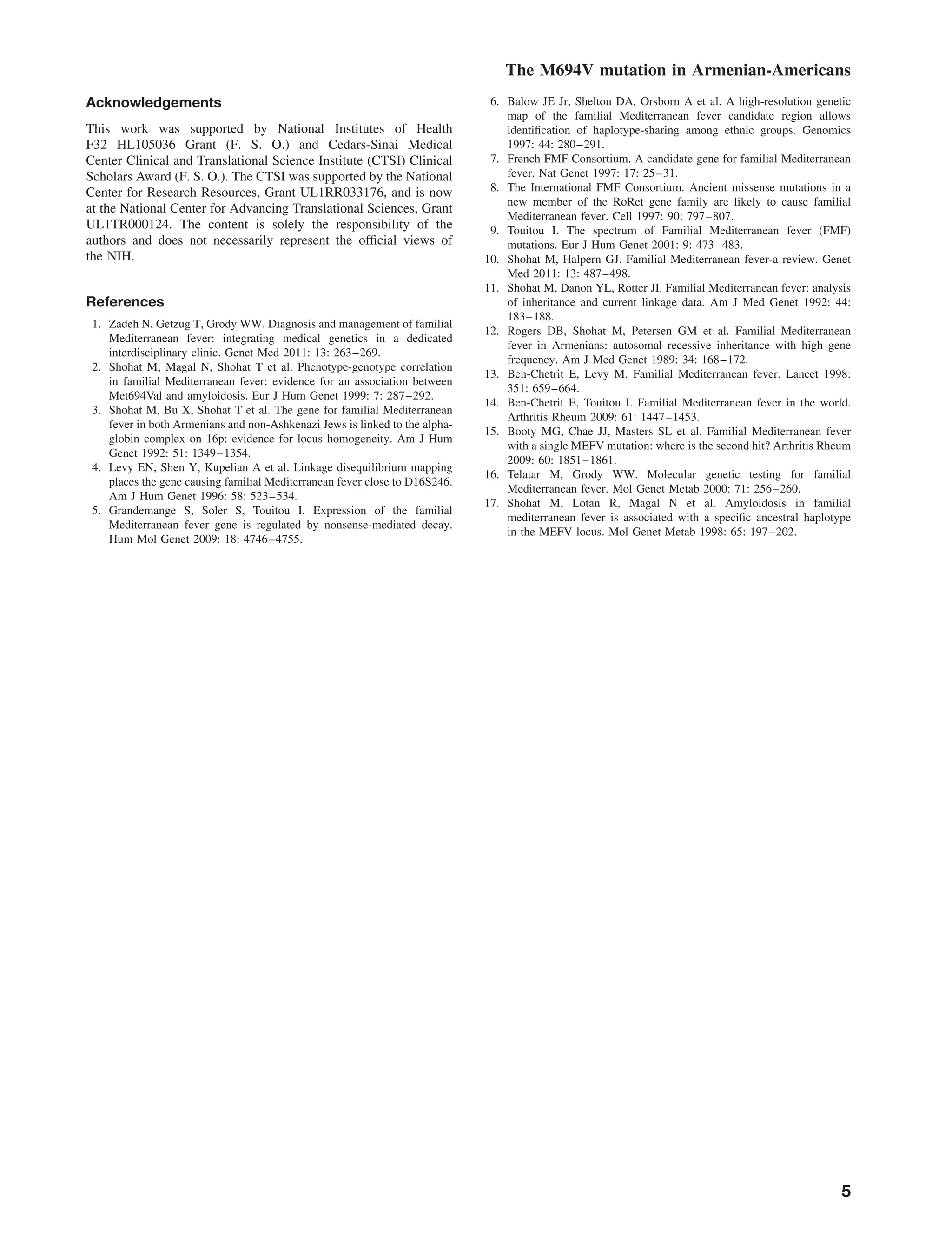 Ong et al_The M694V mutation in Armenian-Americans_a 10-year ...