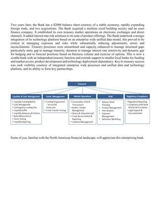 Evolution of Treasury Management | PDF