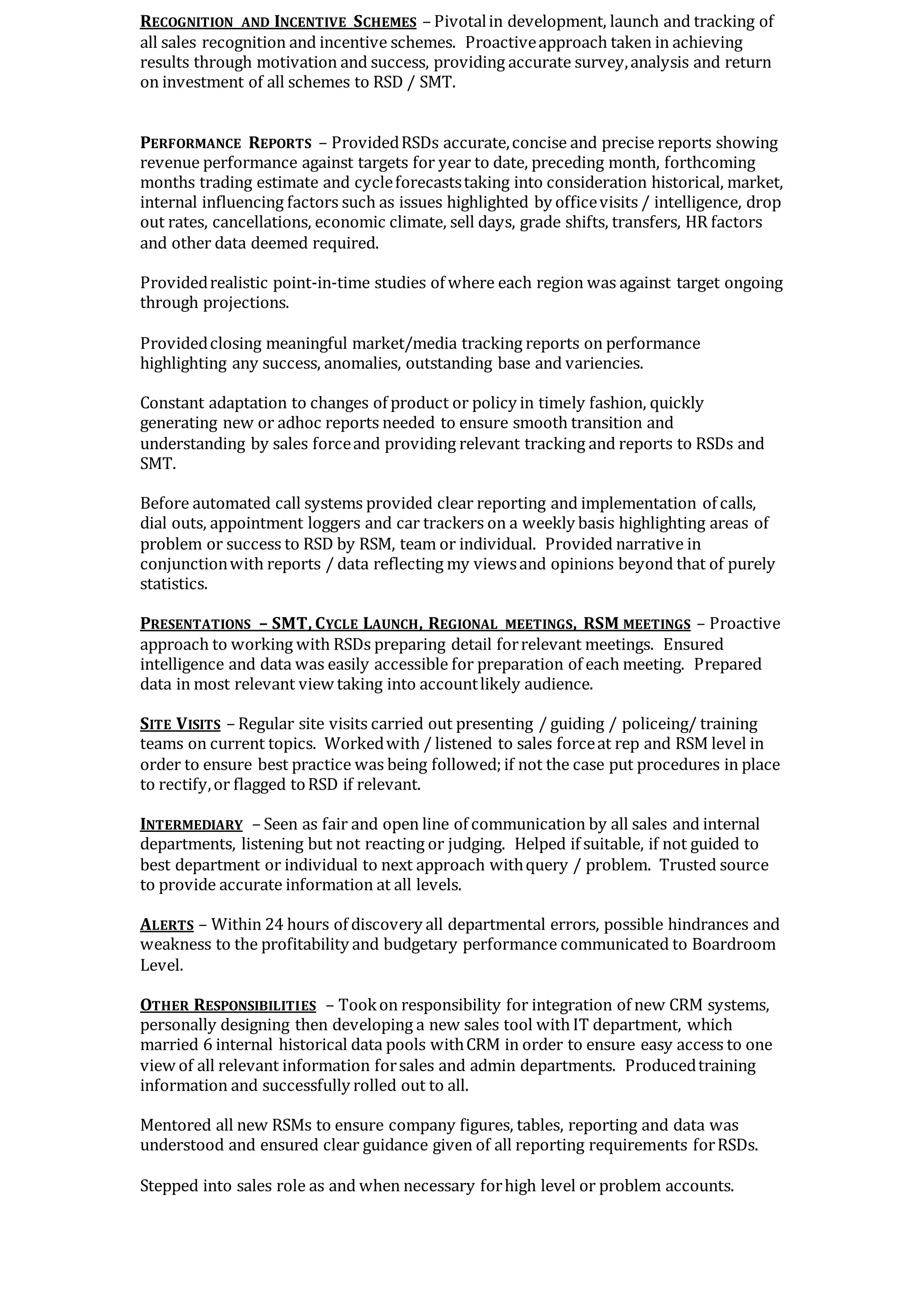 CV - Generic - LI | DOCX