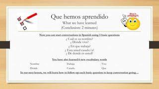 5 Basic Questions | PPT