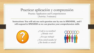 5 Basic Questions | PPT