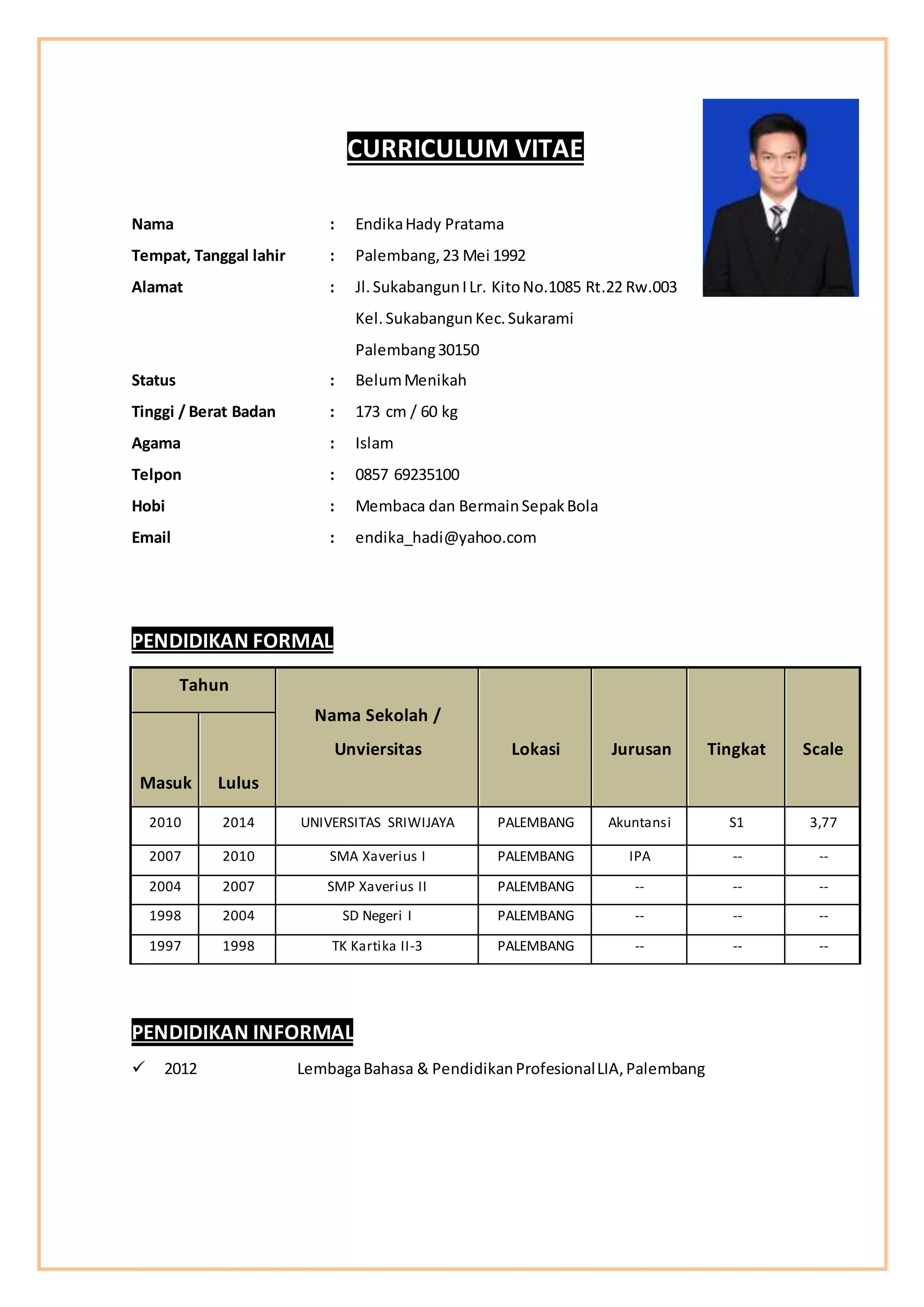 CURRICULUM VITAE | DOCX