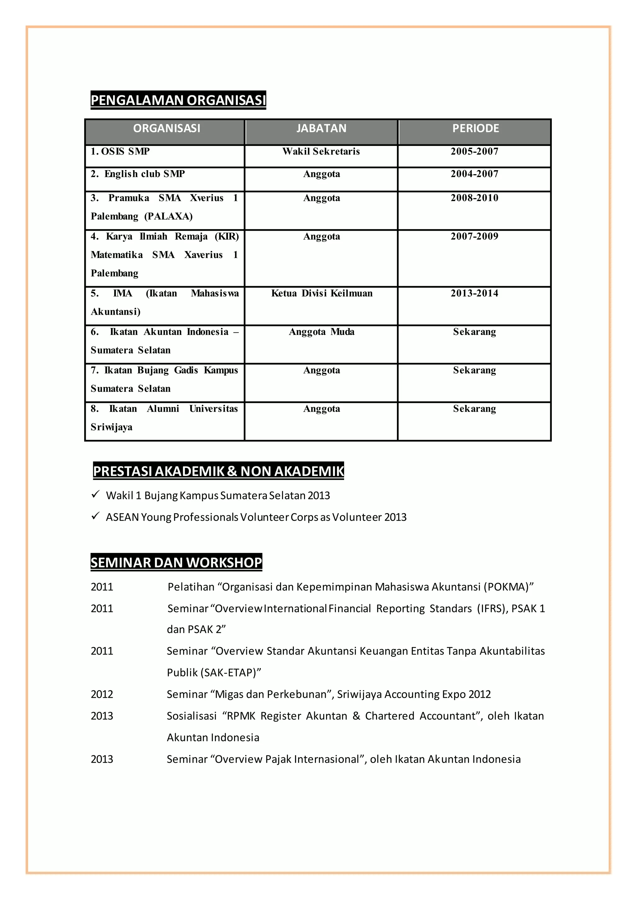 CURRICULUM VITAE | DOCX