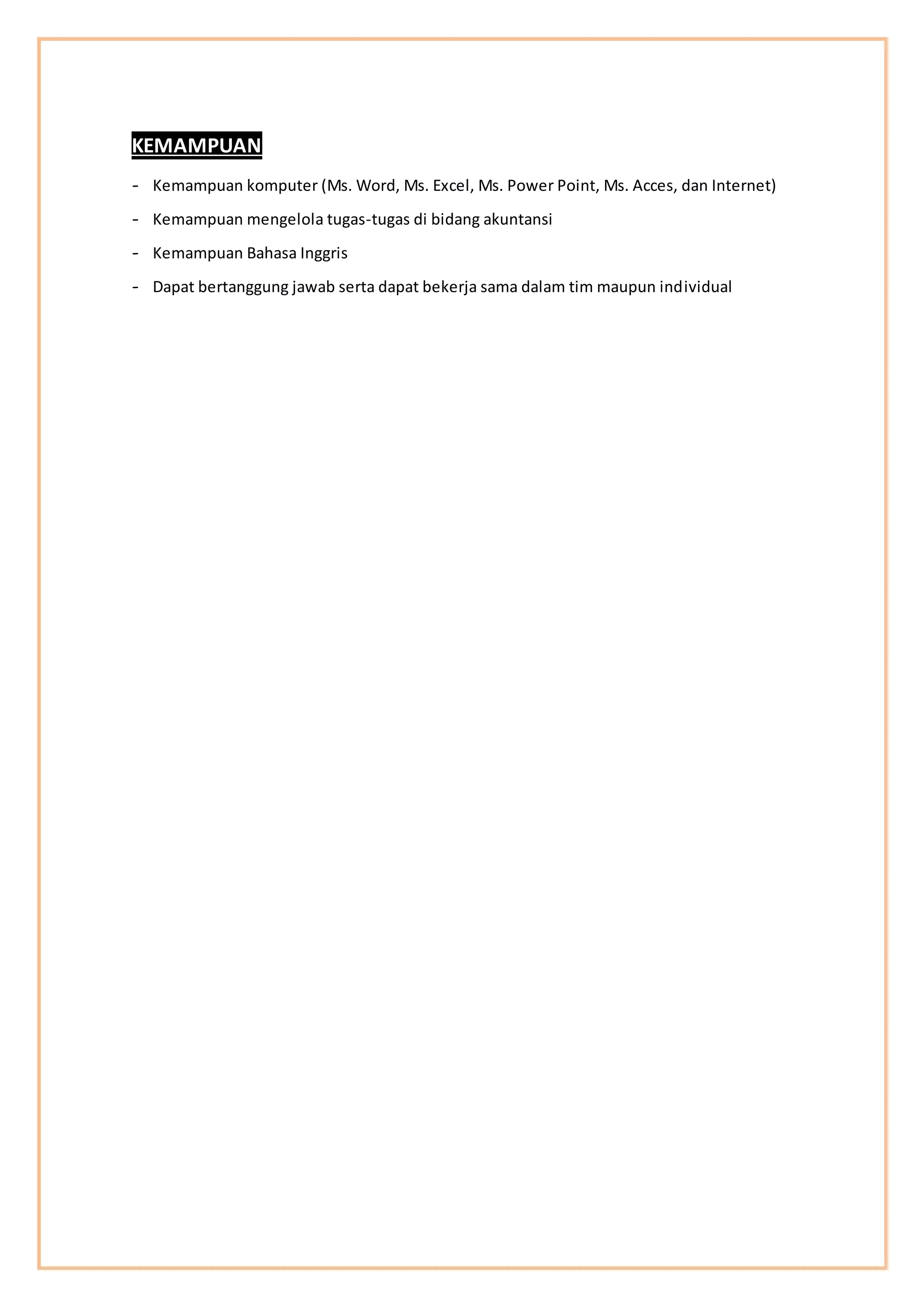 CURRICULUM VITAE | DOCX