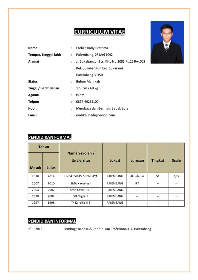 CURRICULUM VITAE | DOCX