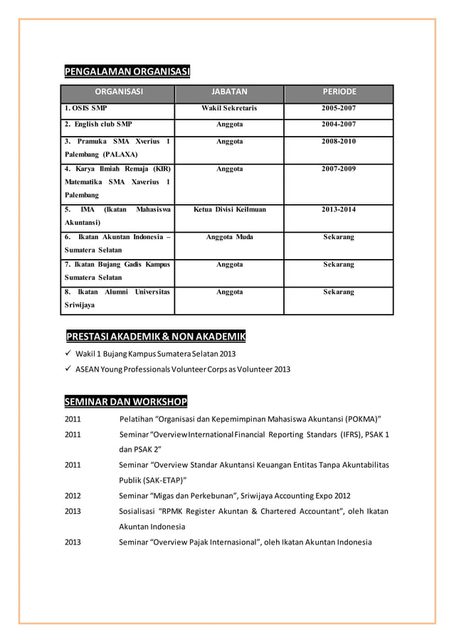 CURRICULUM VITAE | DOCX