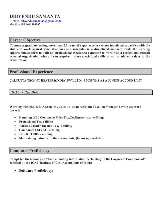 CV_OF_DIBYENDU_SAMANTA | PDF
