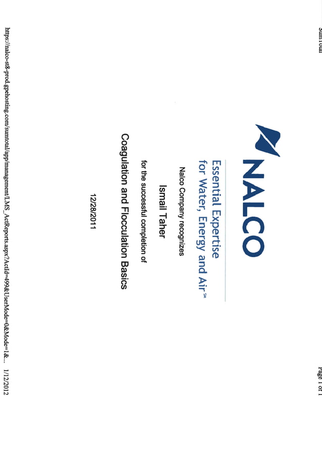 Nalco 4 | PDF