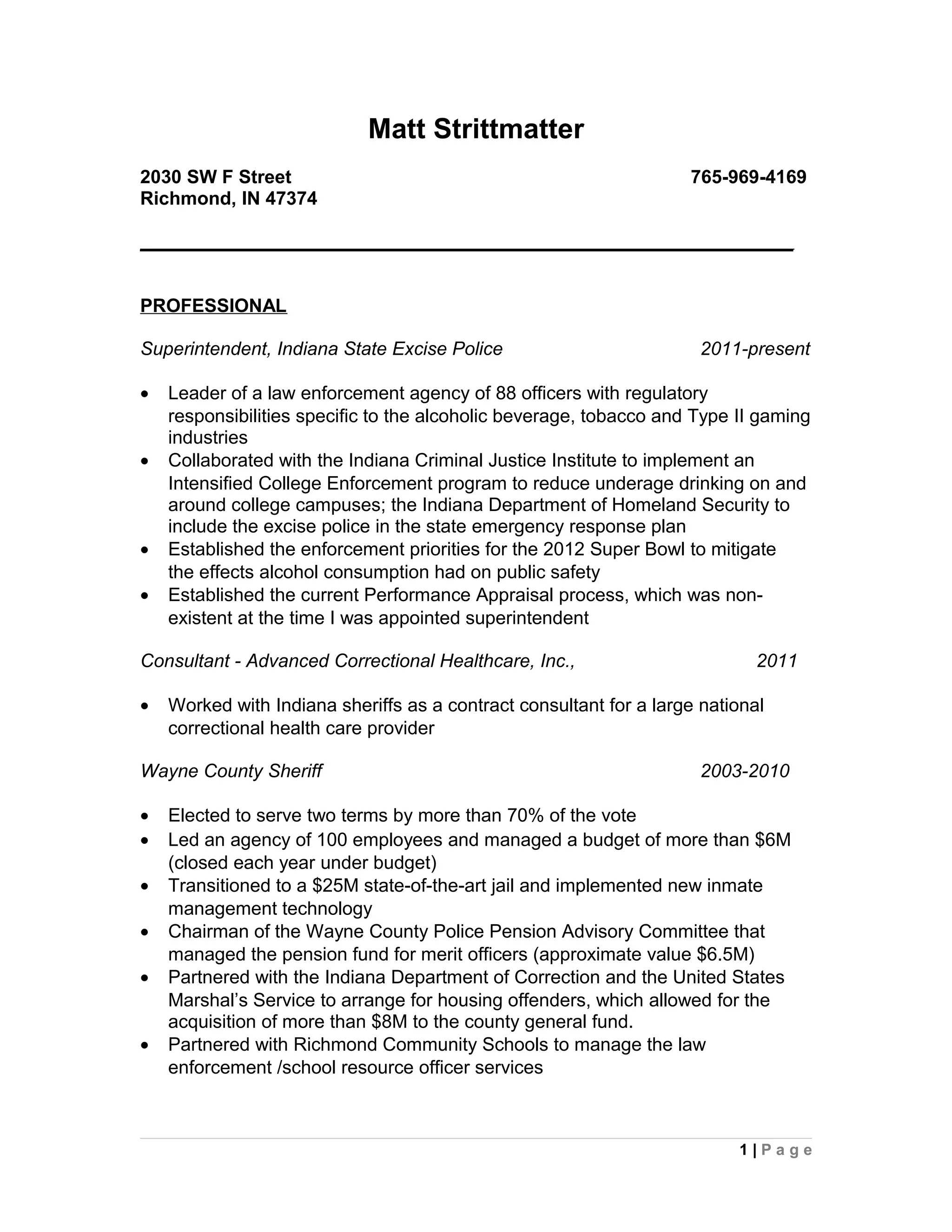 Resume4[1A] | DOC