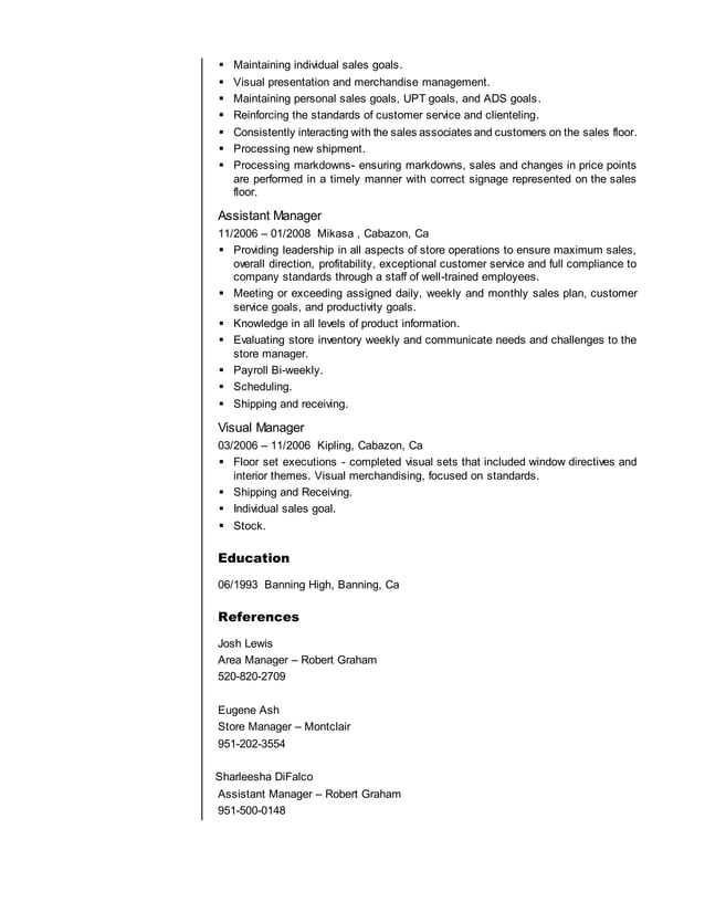 Casey Esparza Resume | DOCX