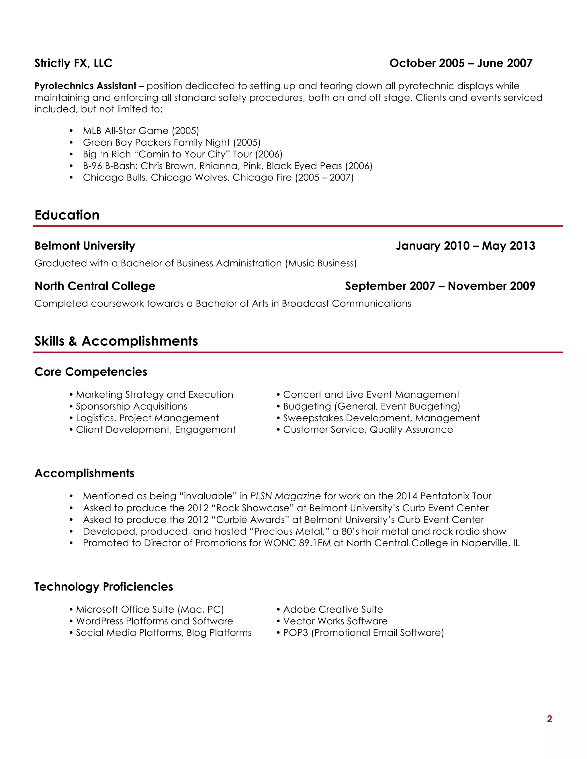 Ryan NEW Resume | PDF