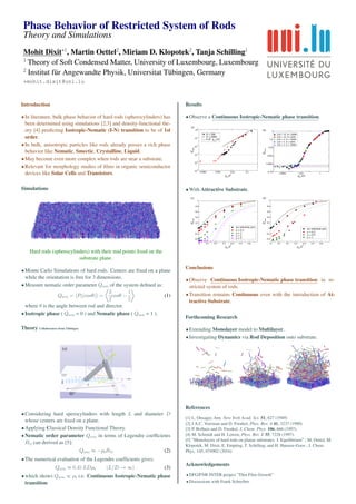 ismcgrenoble-poster-160906 | PDF | Chemistry | Science