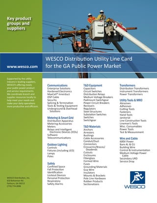 Utility Line Card | PDF