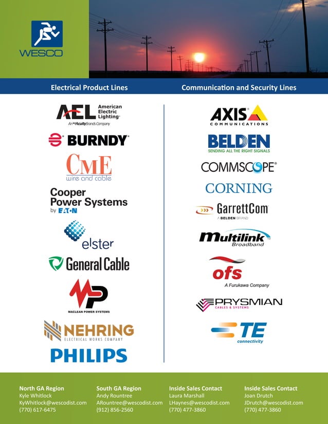 Utility Line Card | PDF