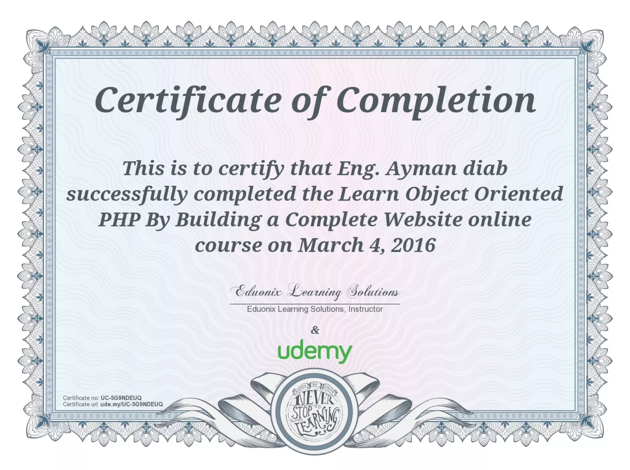 Learn Object Oriented PHP By Building a Complete Website | PDF