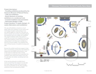 RL Portfolio AMNH Mini Dinos V2_sm | PPT | Free Download
