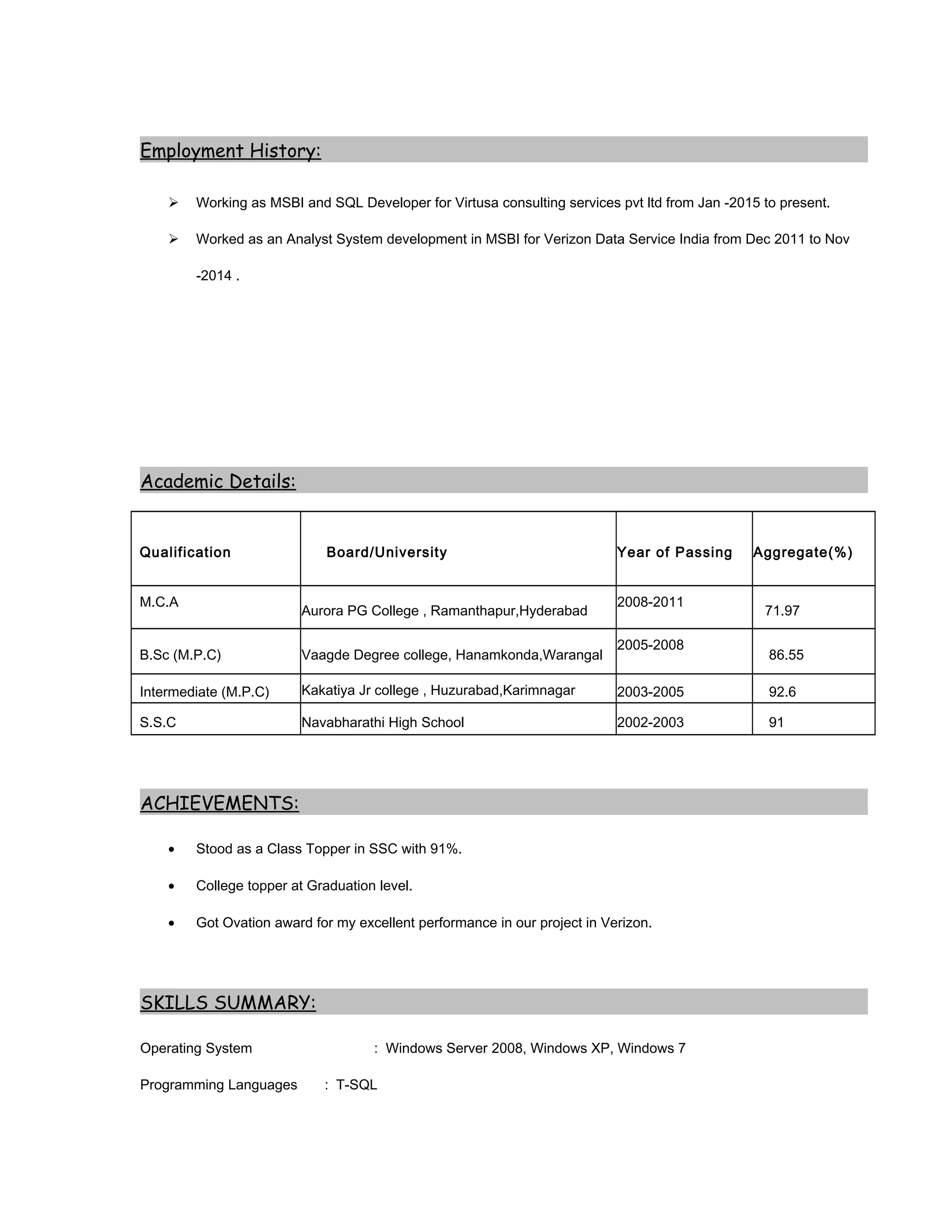Satyanarayana Kondaparthi | DOC