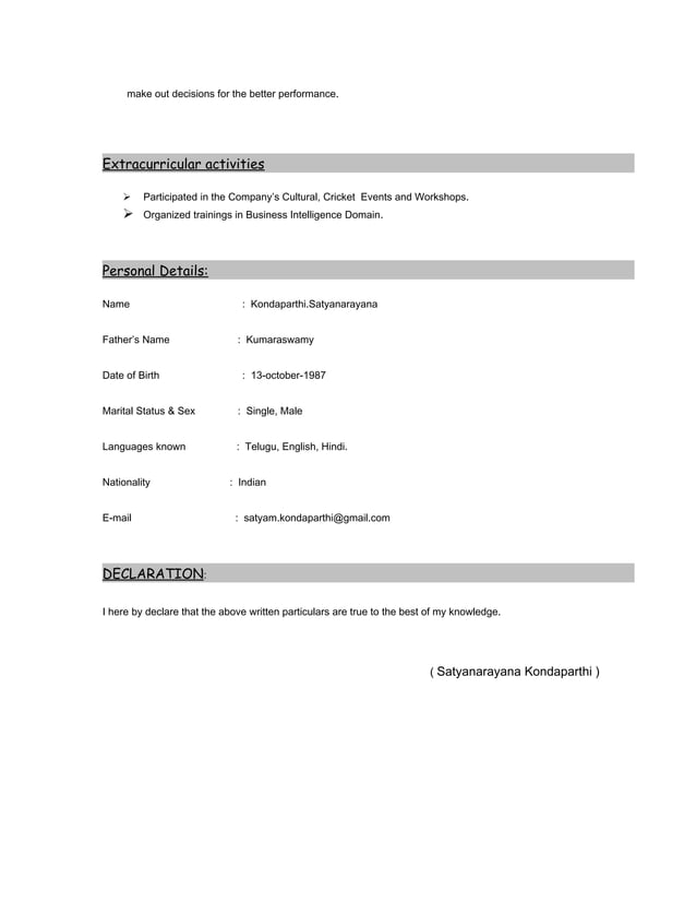 Satyanarayana Kondaparthi | DOC