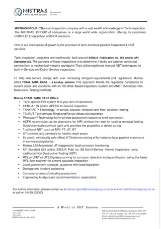 Tank brochure 2016-1 | PDF