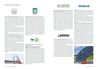 RAG Sun Storage Project 2015 | PDF